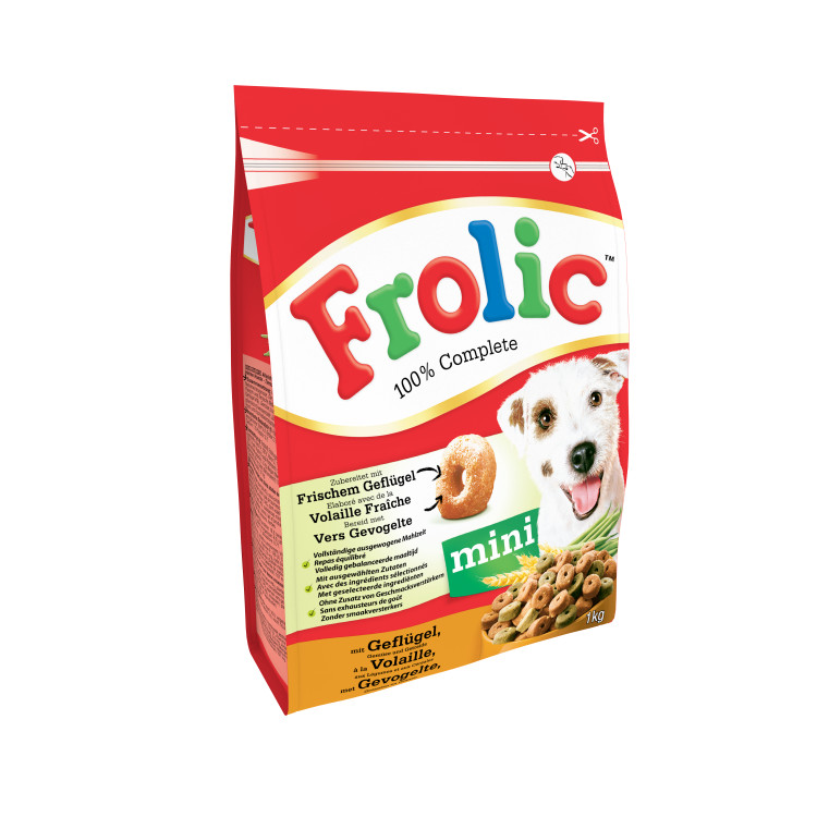 Frolic Mini med fågel hundfoder